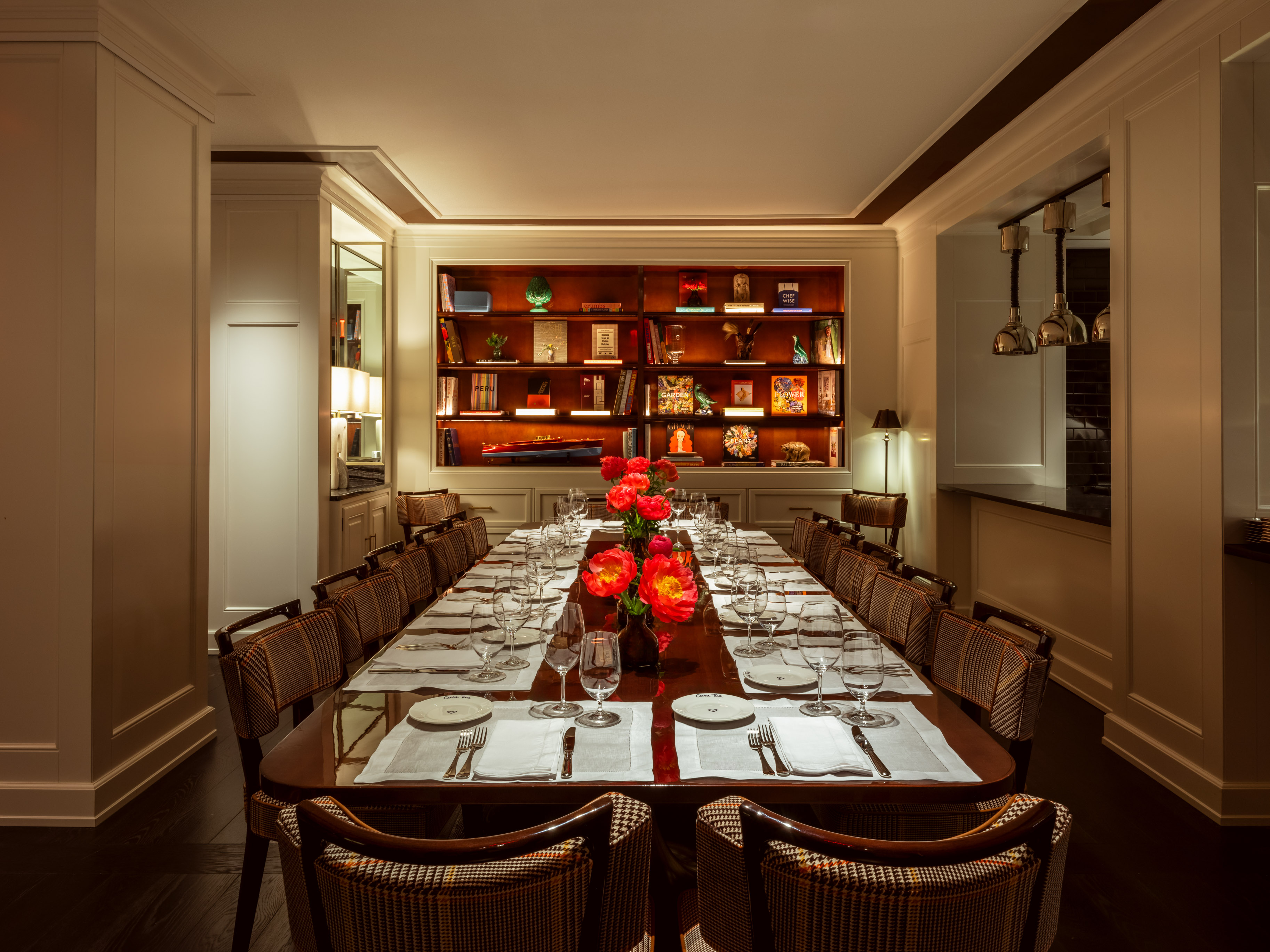 chopped fish with leafy green vegetables